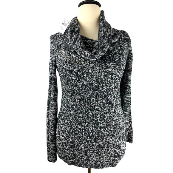 Motherhood | Sweaters | Nwt Preppy Classic Motherhood Cowl Neck Knit ...